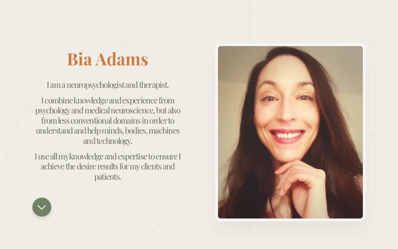 Bia Adams Neuropsychologist
